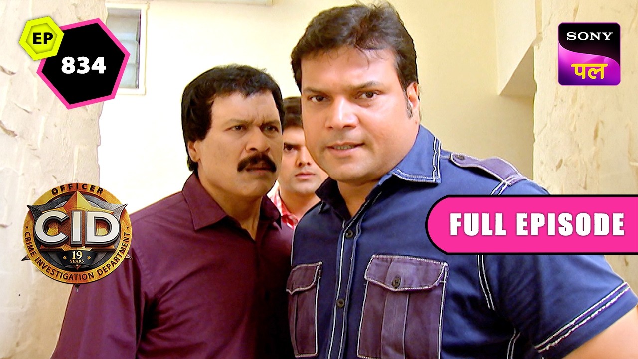 आख़िर Culprit की किस हरकत से हुई CID को तकलीफ़? | CID | Full Episode ...