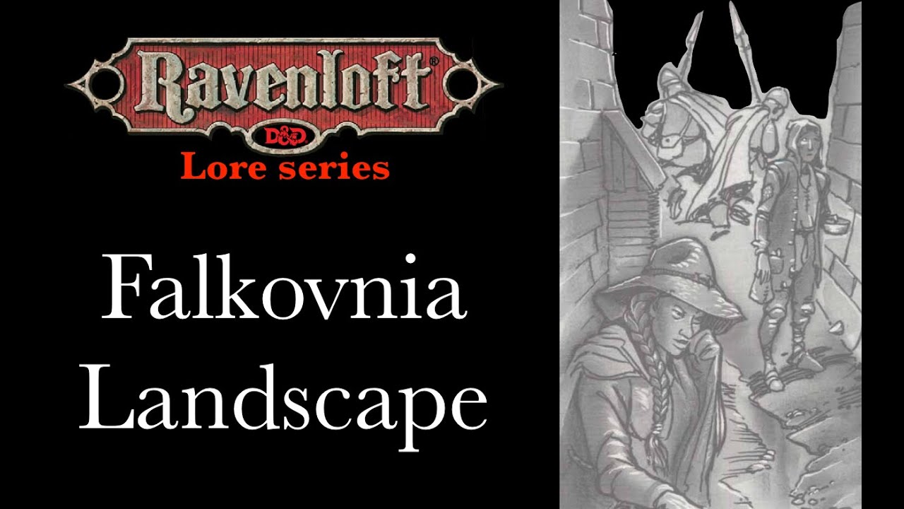 Ravenloft Lore - Falkovnia Landscape - YouTube