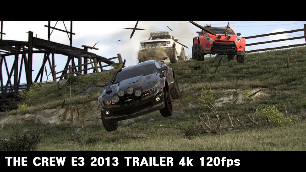 The Crew E3 2013 Trailer 4k 120fps - YouTube