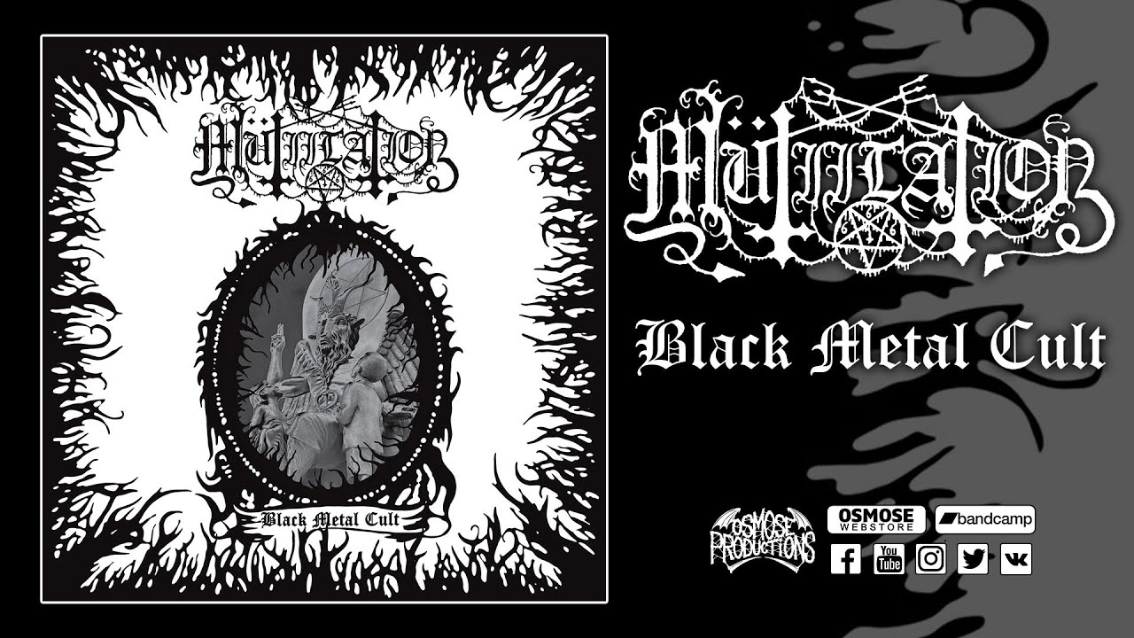 MUTIILATION "Black Metal Cult" (full album) - YouTube