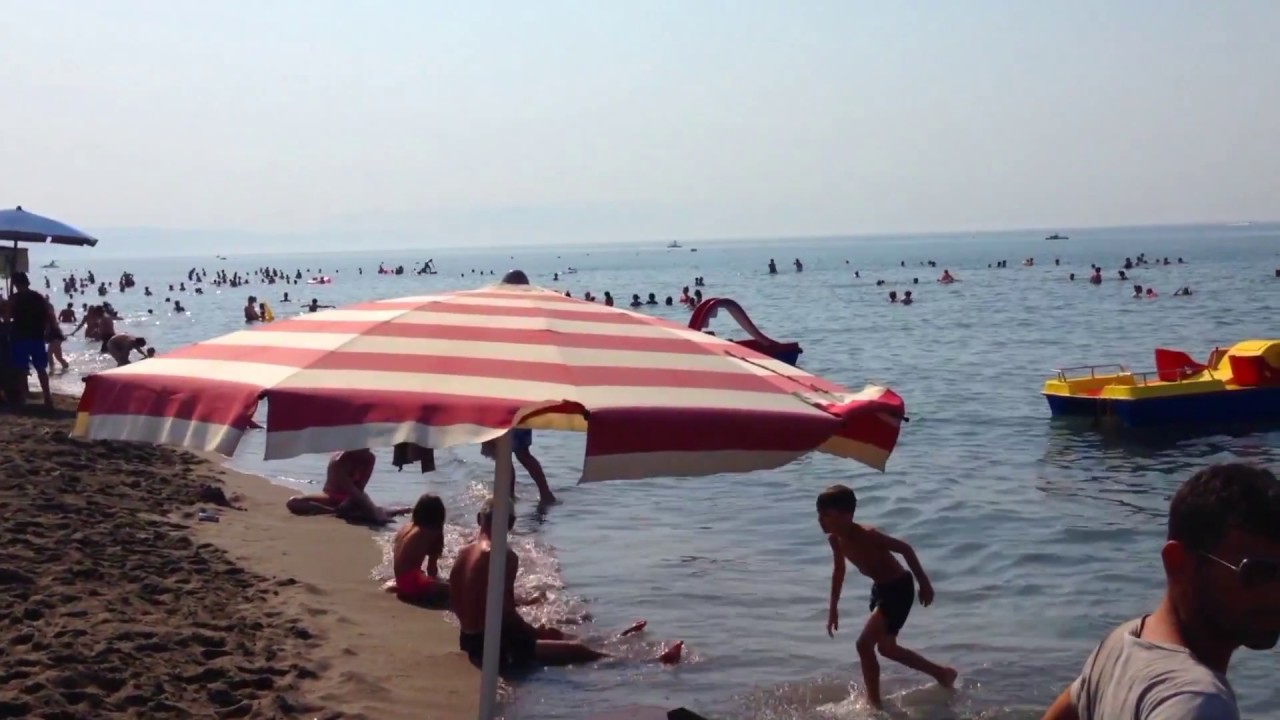 Velipoja Beach, Albania - Velipoje Plazhi HD Video - YouTube