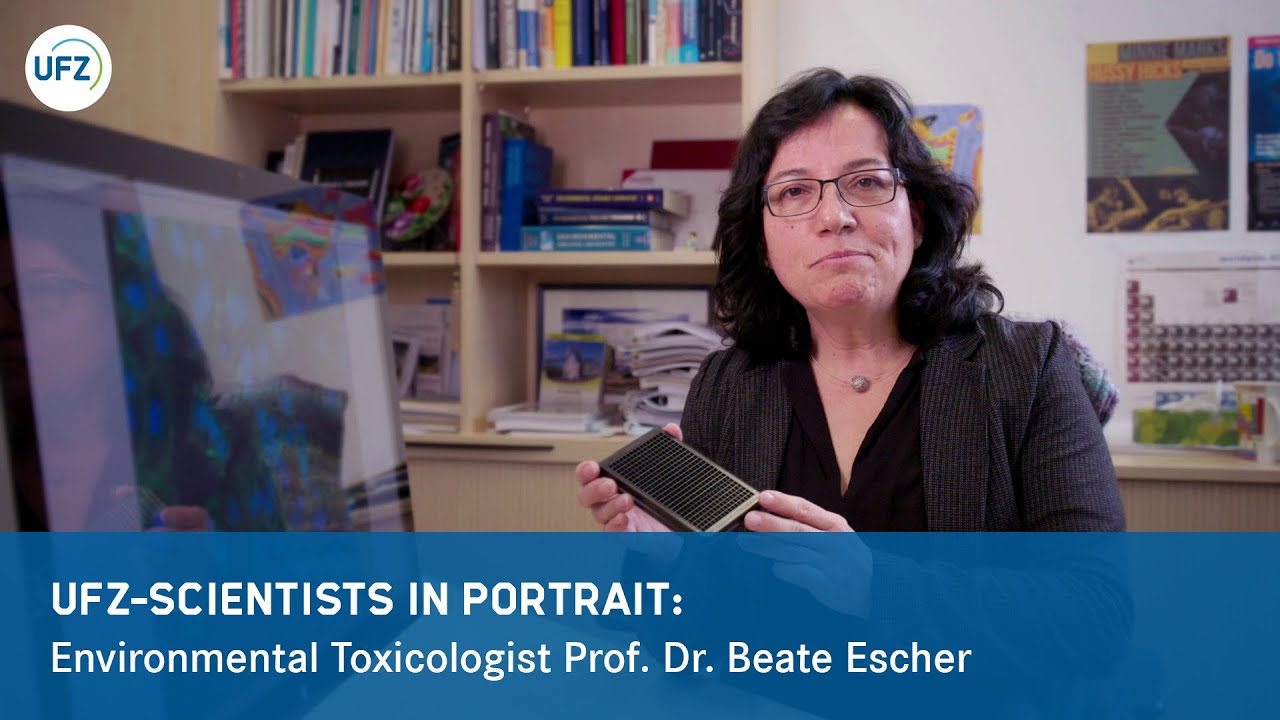 UFZ Environmental Toxicologist Prof. Dr. Beate Escher in portrait - YouTube