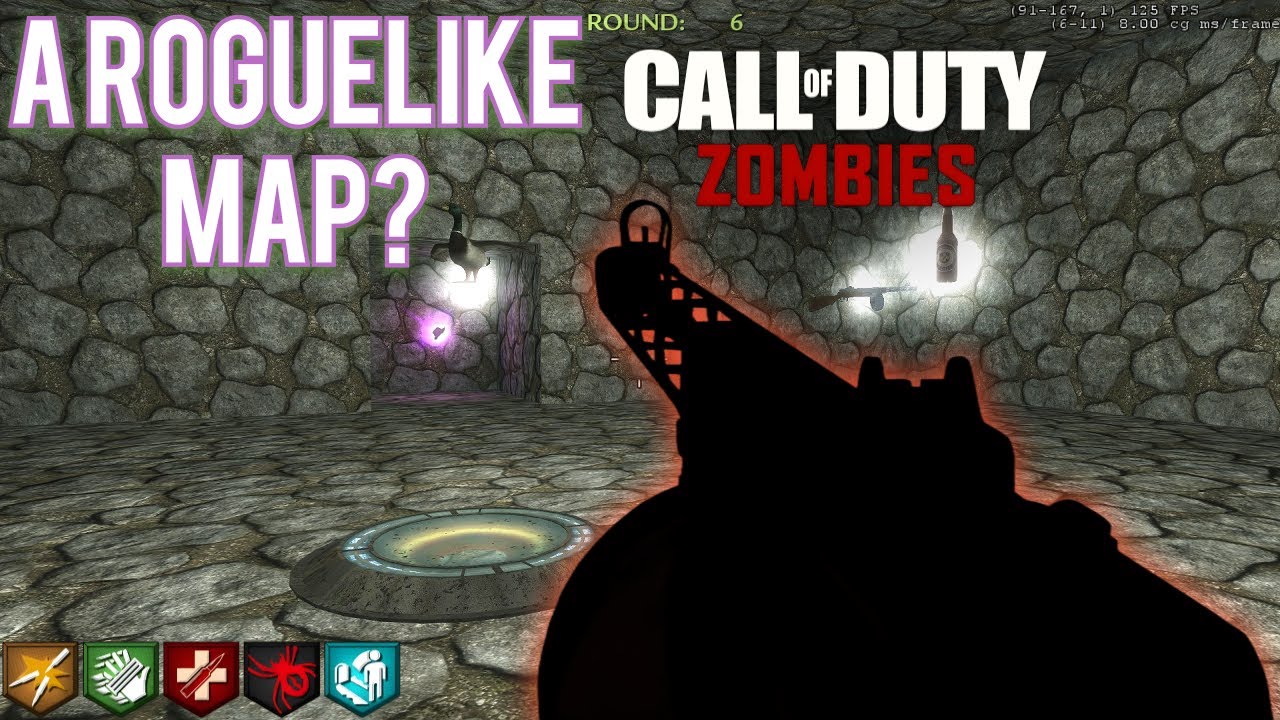 ANGUISH CUSTOM ZOMBIES MAP SHOWCASE - YouTube