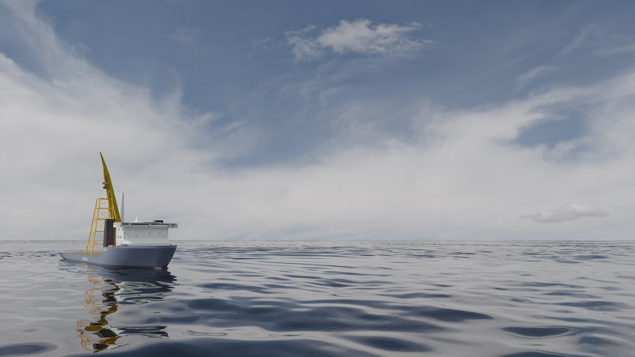 DAVE - vessel stability for partially restrained crane suspended cargo ...