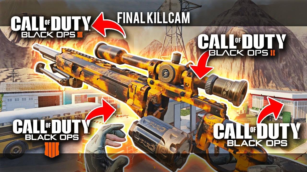 I Played With A BO4 Gun a BO3 Secondary a BO2 Camo And a BO1 Map - YouTube