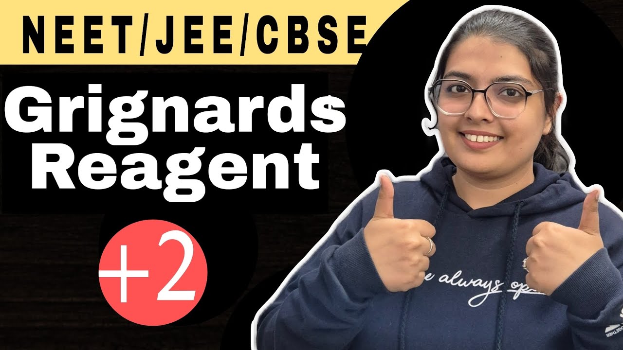 Grignard Reagents class 12 | Class 12 CBSE Chemistry | Organic ...