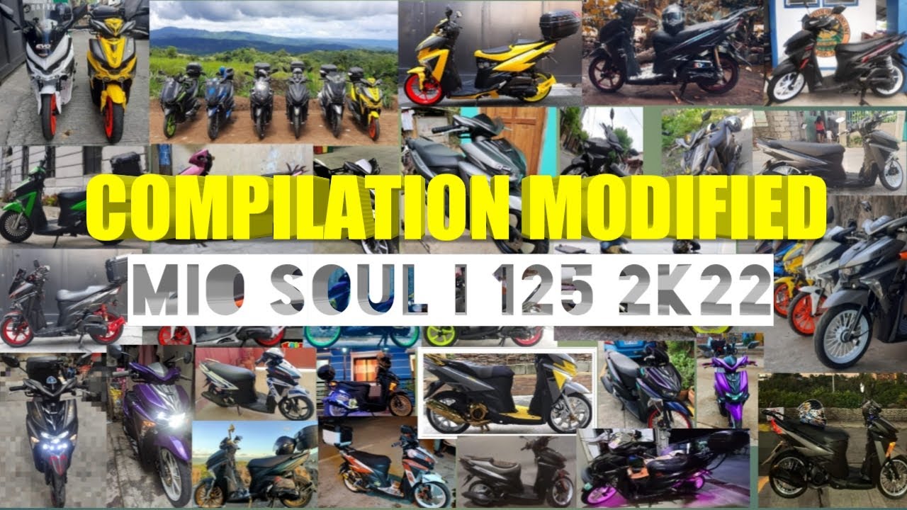 VLOG #5 MODIFIED MIO SOUL 125/125s/GT - YouTube