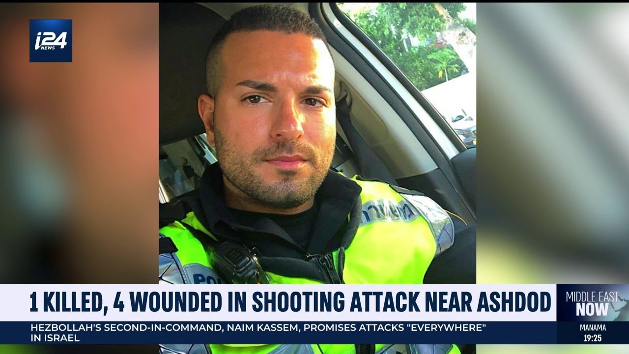 1 killed, 4 wounded in shooting attack near Ashdod - YouTube