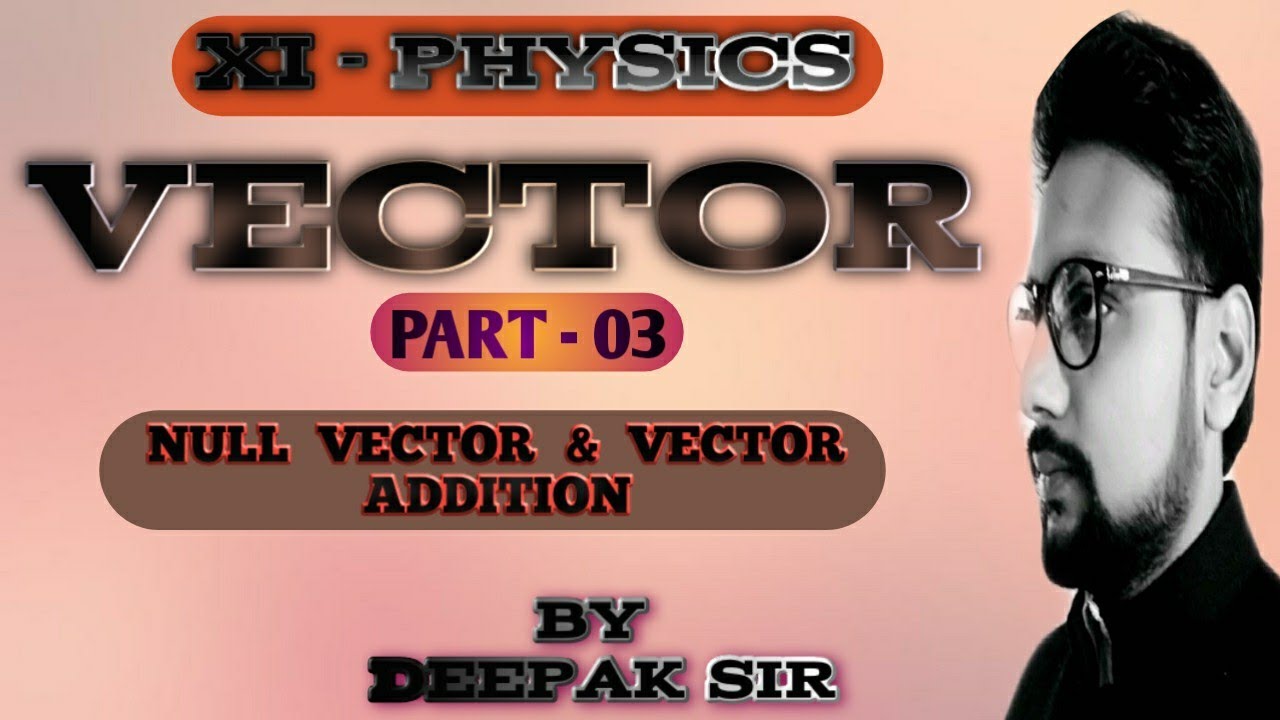 UNIT 2 VECTOR ANALYSIS PART 3 NULL VECTOR VECTOR ADDITION unit-2-vector-analysis-part-3-null-vector-vector-addition