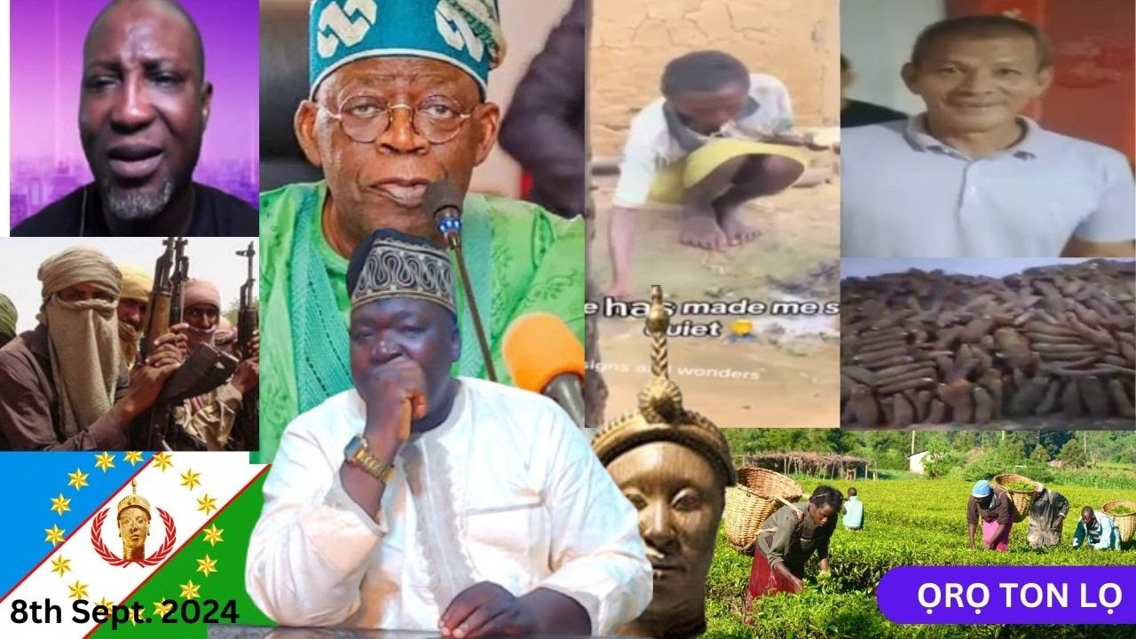 OMO YORUBA ORO RE OO!! YORUBANATION LAFE OO!! - YouTube