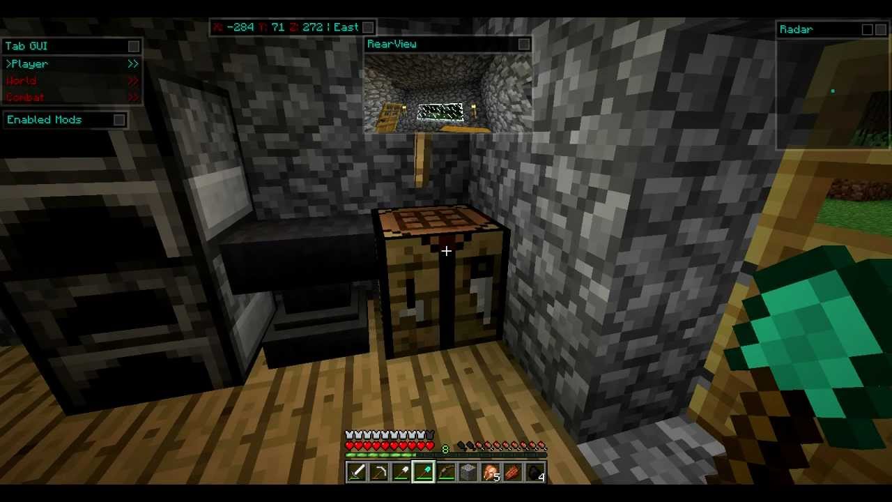 Minecraft - How To Make A spade IN HD - YouTube
