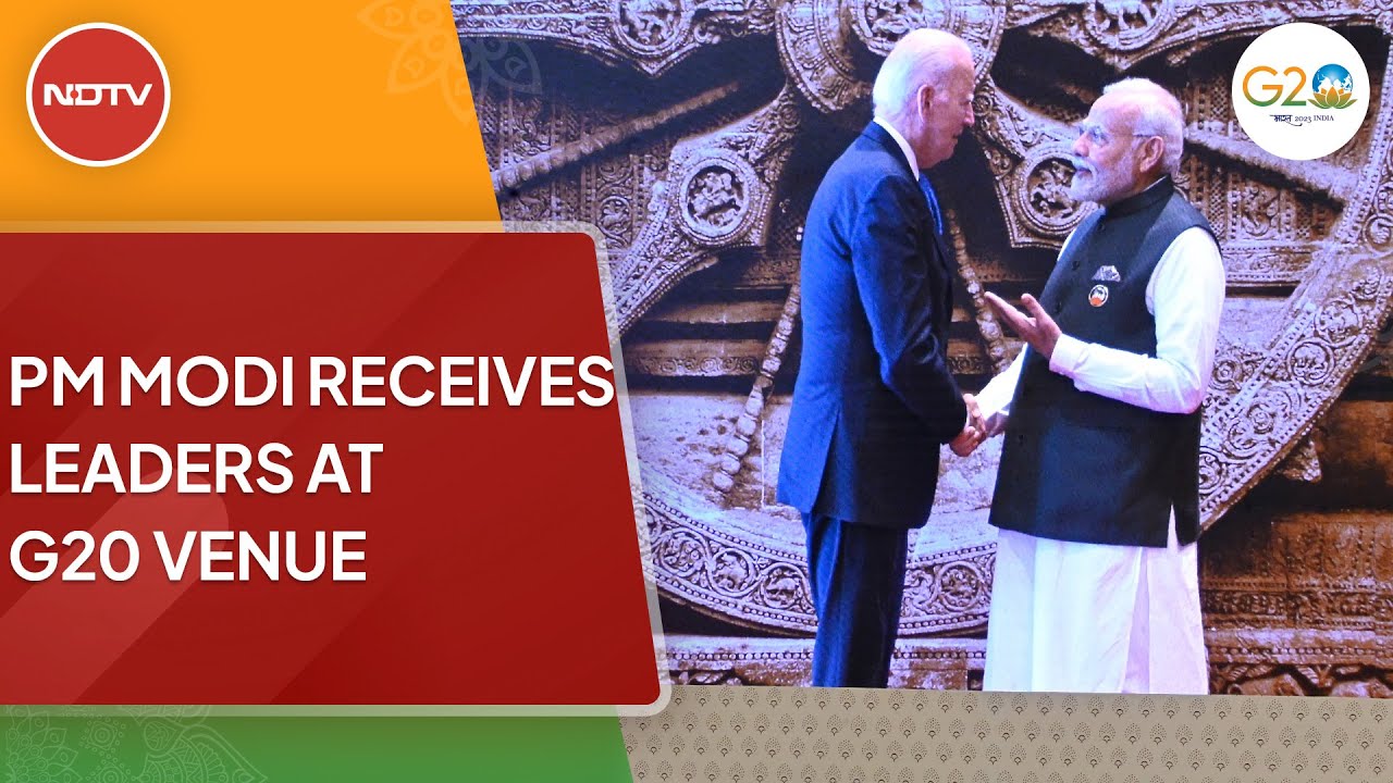 G20 Summit Delhi LIVE Updates | PM Modi Welcomes World Leaders To G20 ...