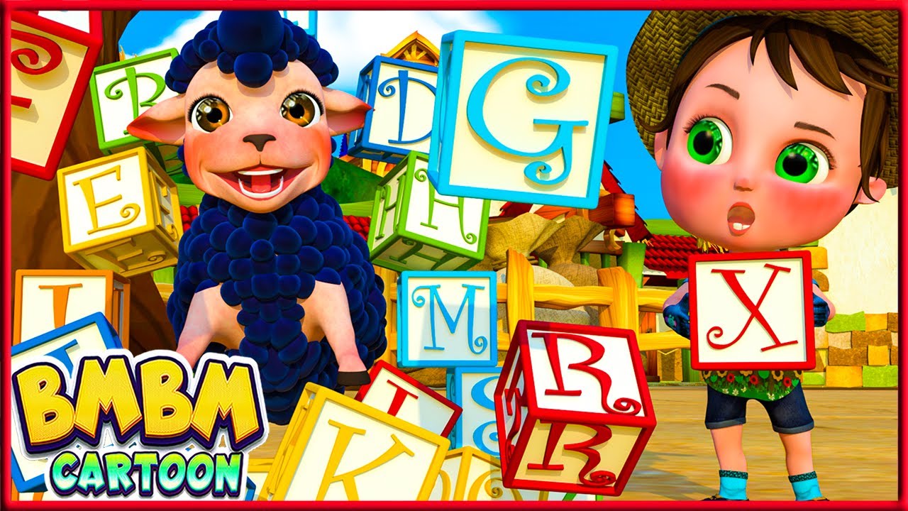 The ABC SONG👶 + Seven Continents - THE BEST Song for Children - Nursery ...