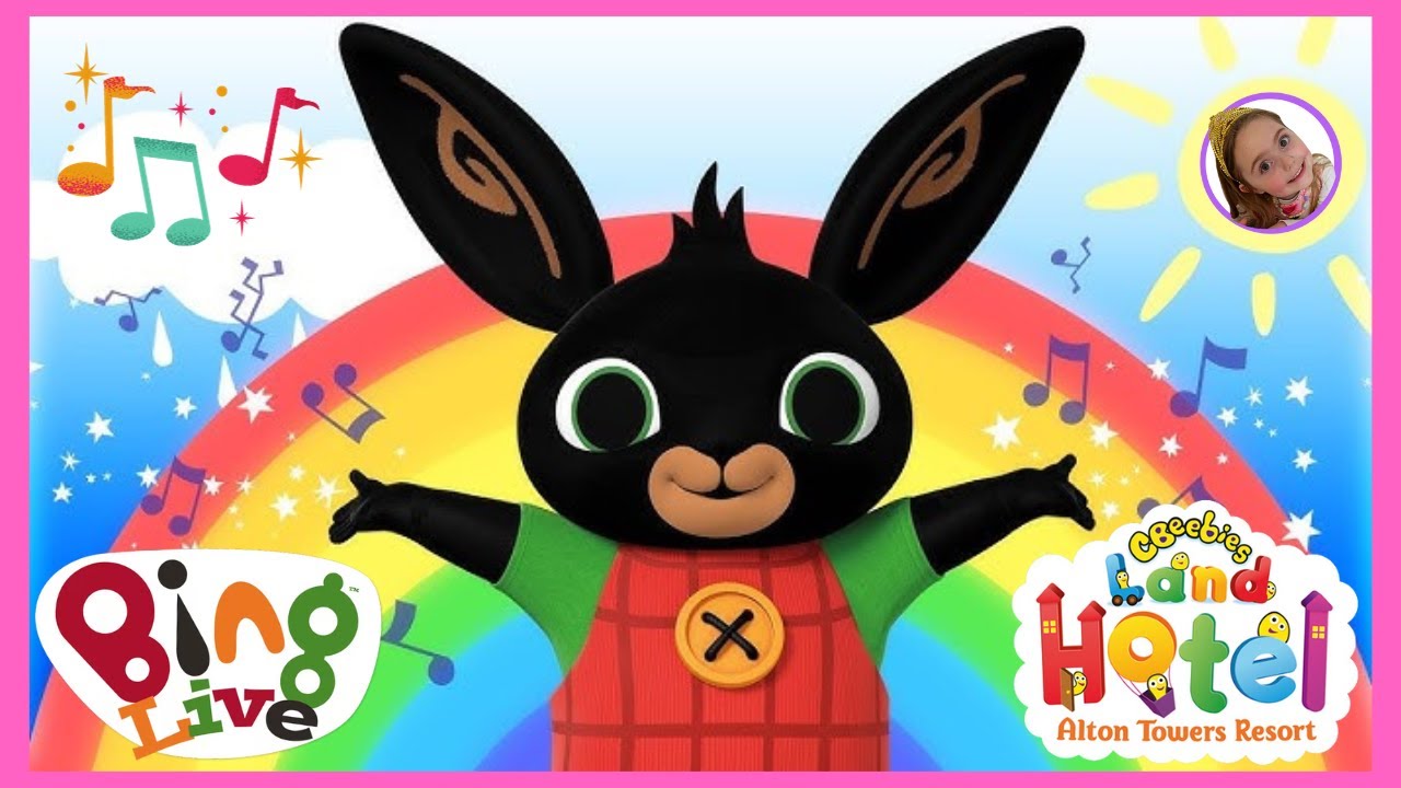 Bing Live's Exclusive Performance of The Rainybow Song 🌈 - YouTube