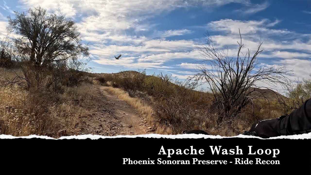 Apache Wash Loop MTB Ride | Ride Recon Series | Phoenix Sonoran ...