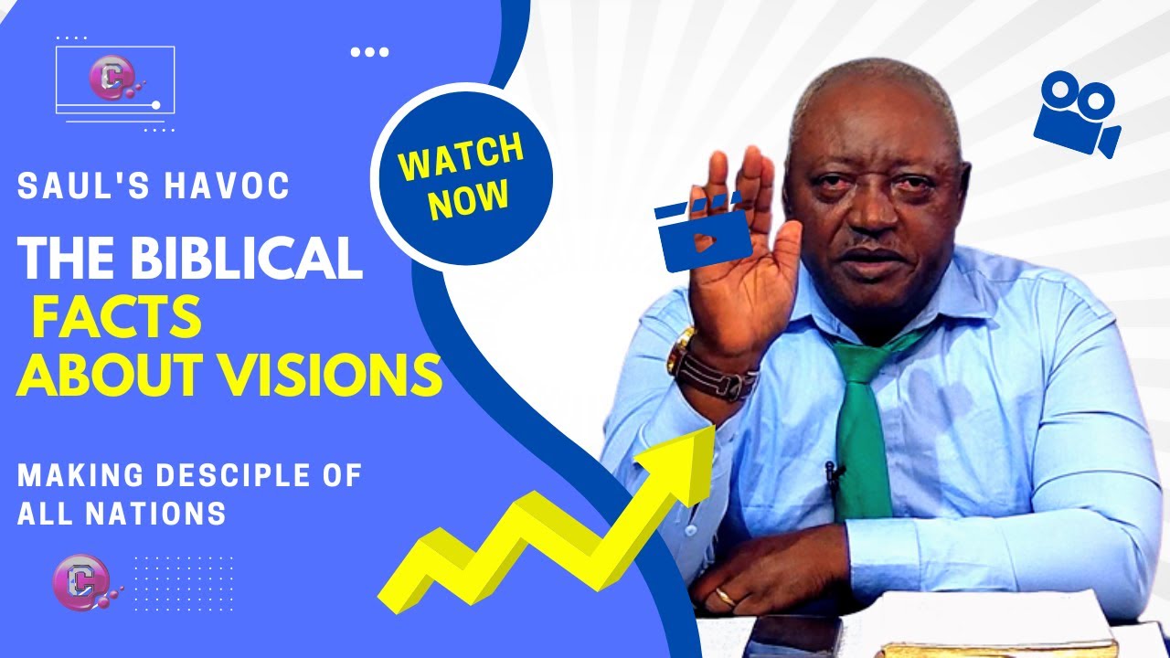 The Biblical Facts About Visions | Cornelius Vision Part(2/3) - YouTube