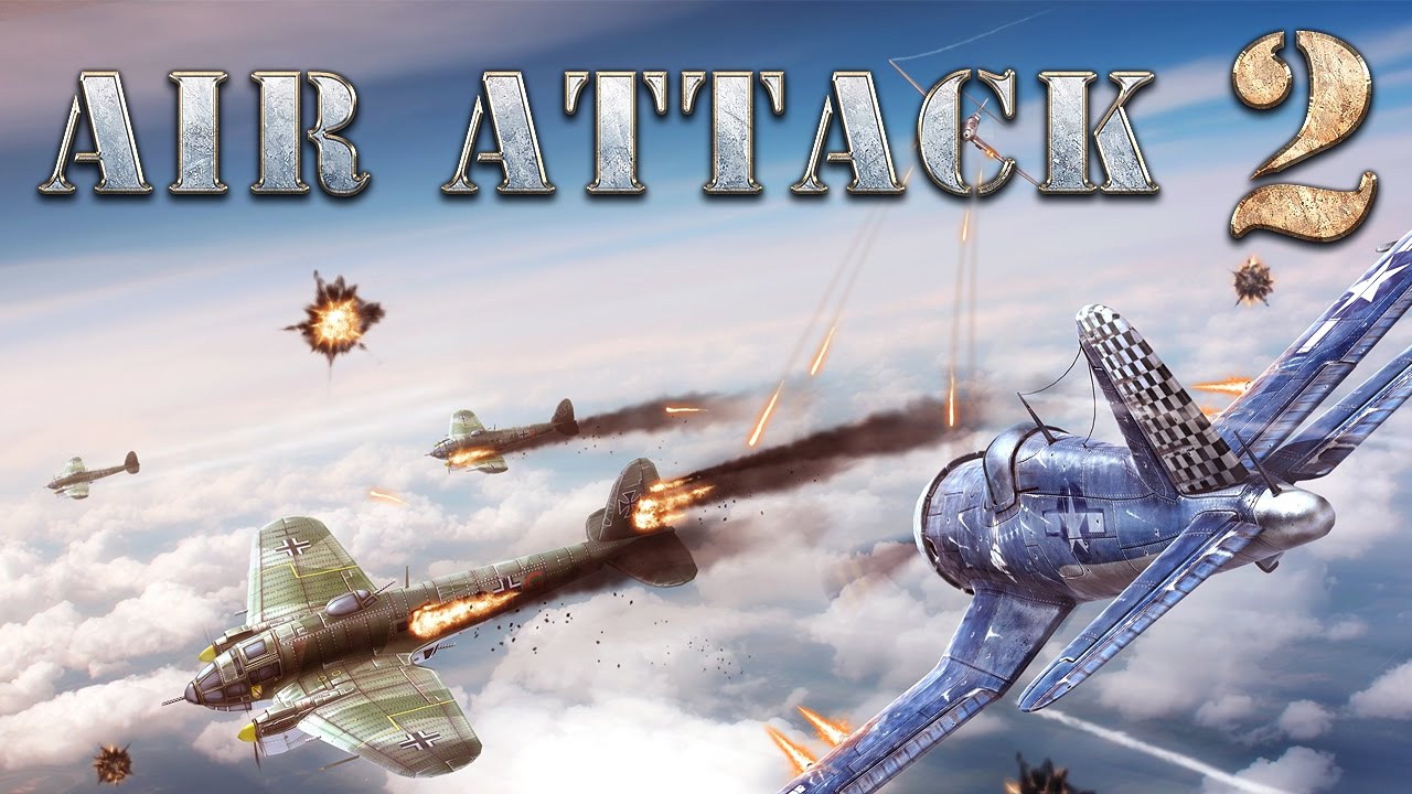 AirAttack 2 - WW2 Shmup - YouTube