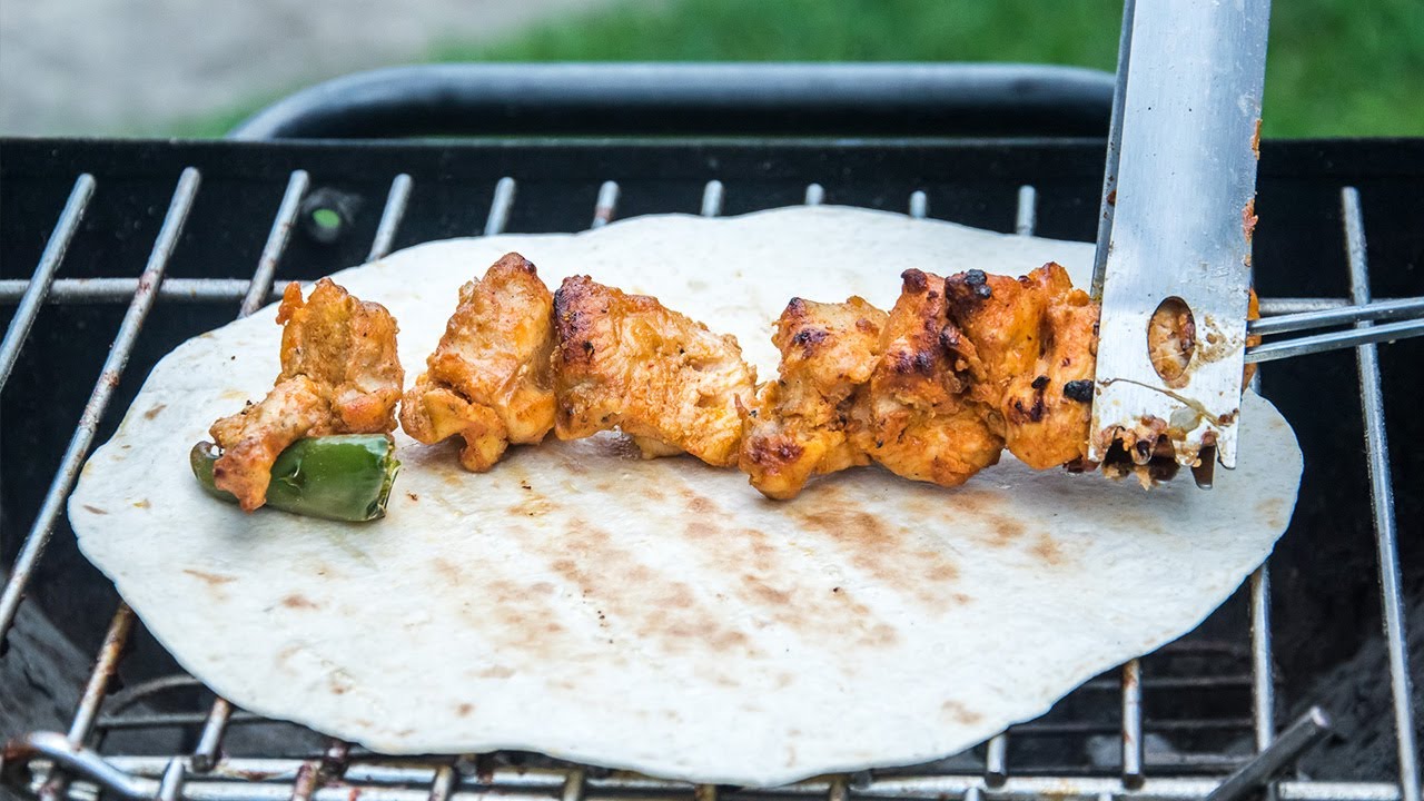 Kebab z kurczaka jak w 🇹🇷Turcji - Tavuk Sis kebab - YouTube