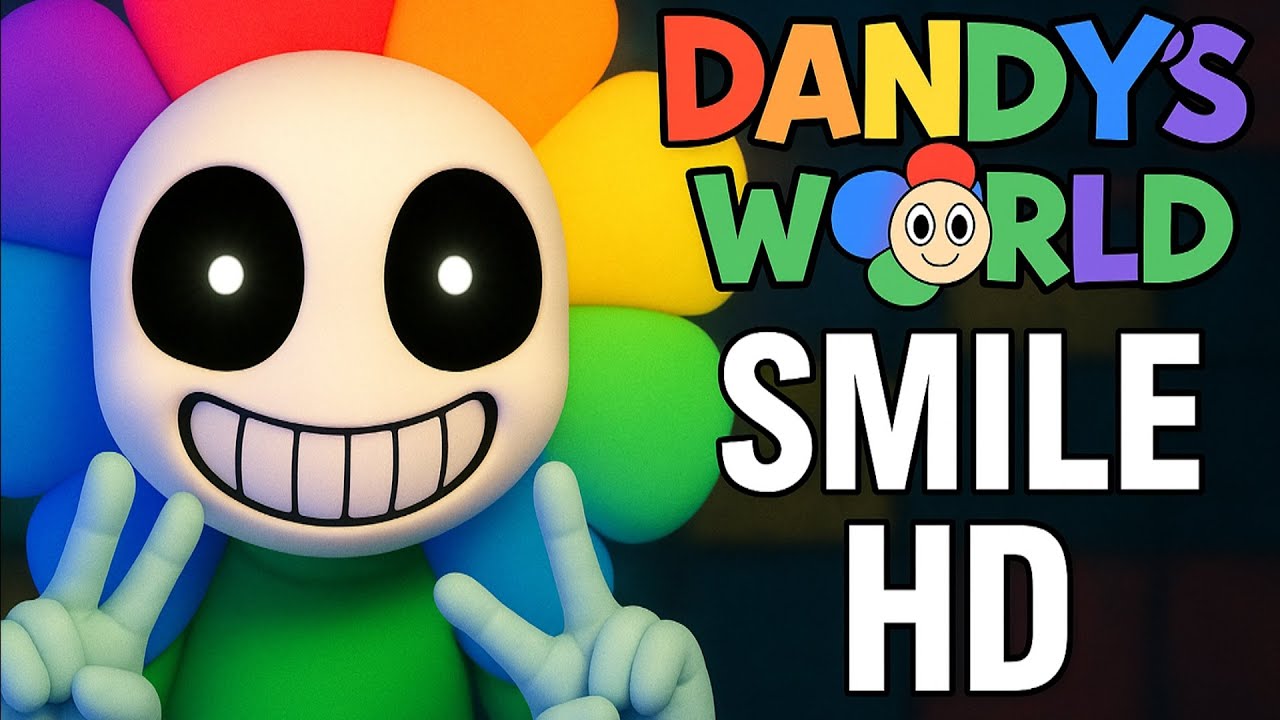SMILE HD - Dandy's World Animation ( Español ) - YouTube Music