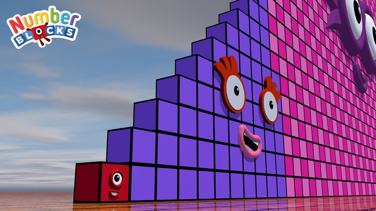 Numberblocks Step Squad 4 to 861 - The Amazing Step Squad Numberblocks ...