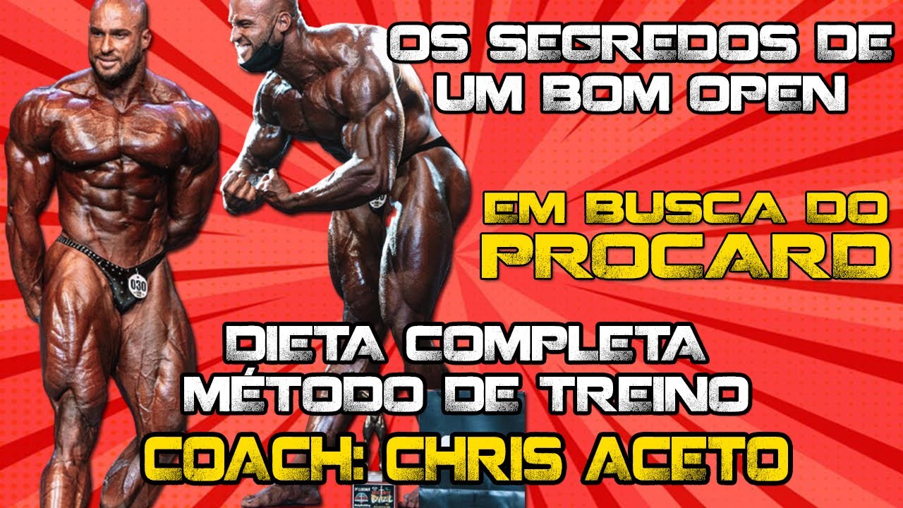 OS SEGREDOS DE UM BOM OPEN - ATLETA DO CHRIS ACETO ALAN BONADIMAN - YouTube