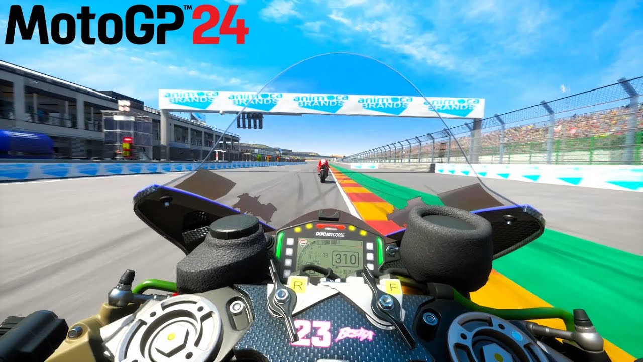 MotoGP 24 | DUCATI Desmosedici GP24- Motorland Aragon Grand Prix Race ...