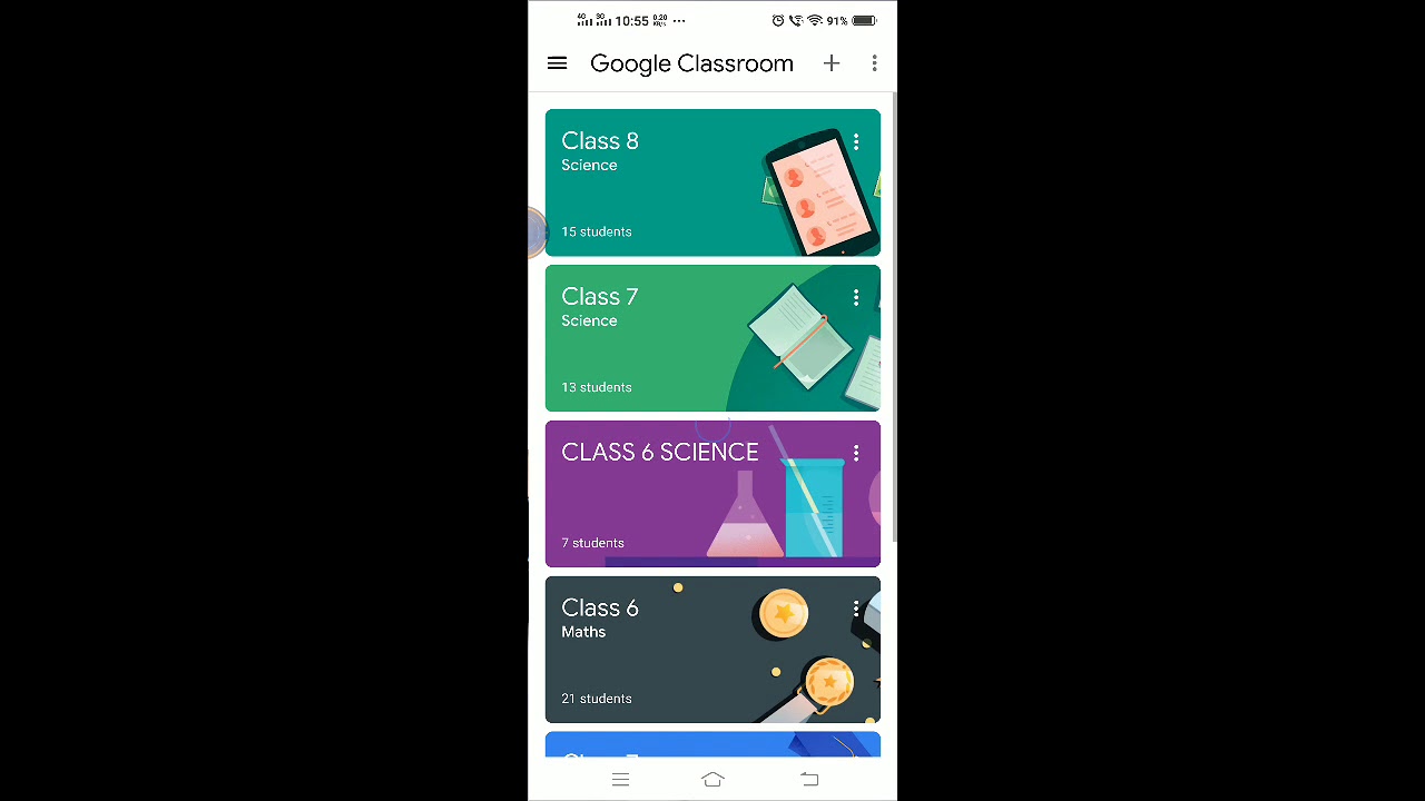 How To Join A Class In Google Classroom App How To Join A Class In Google Classroom App