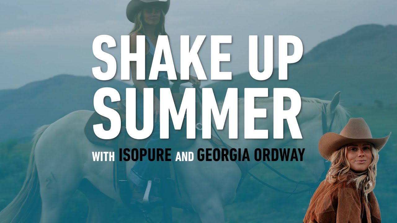 See how content creator Georgia Ordway shakes up her summer - YouTube
