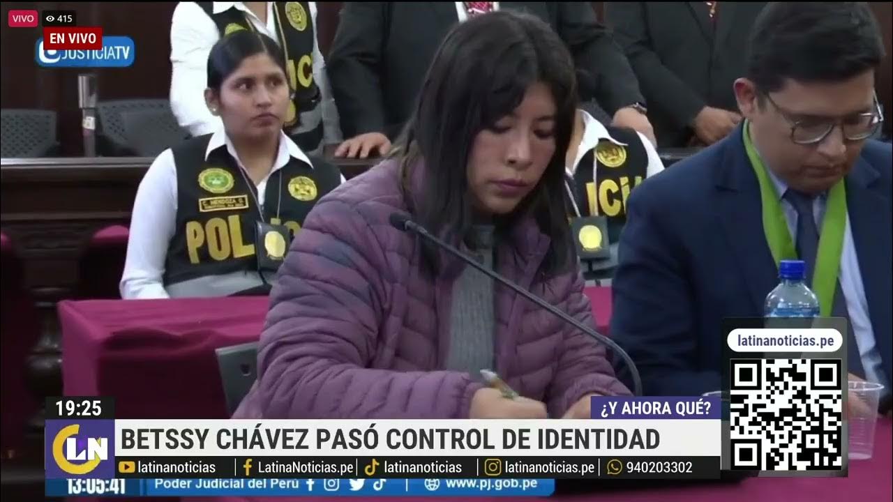 Betssy Chávez insistió en cumplir prisión preventiva en Tacna - YouTube