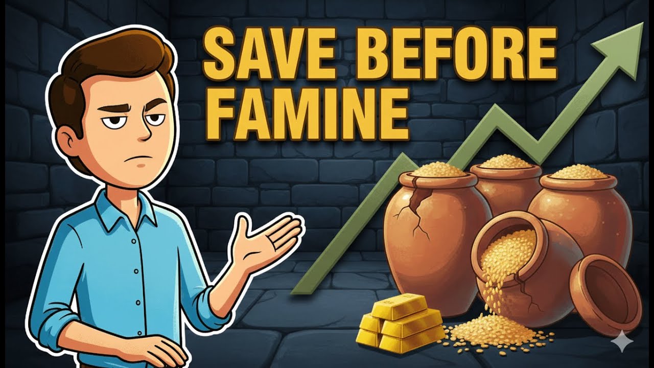 10 Joseph Saving Principles for Financial PEACE - YouTube