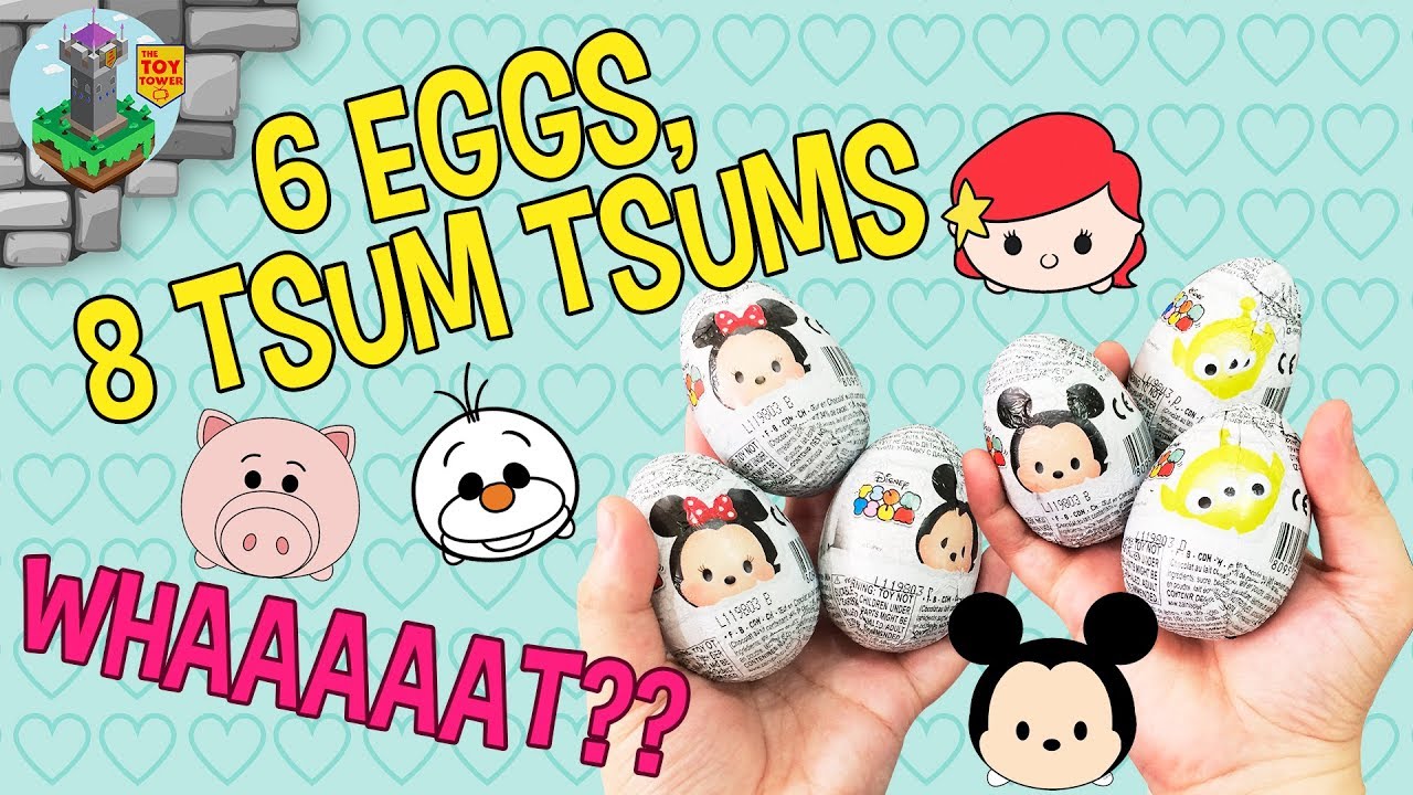 A RARE Disney Tsum Tsum?? | The Toy Tower TV - YouTube