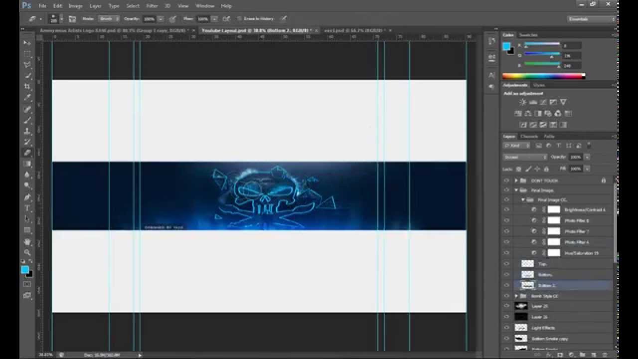 Anonymous Artists Banner - YouTube