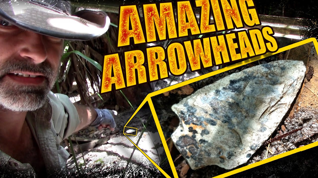Ancient Florida Indigenous Artifacts Rediscovered - YouTube