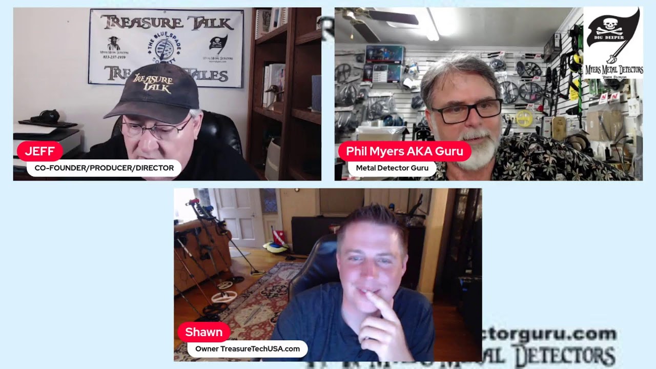 TREASURE TECH WITH DETECT FLORIDA - YouTube