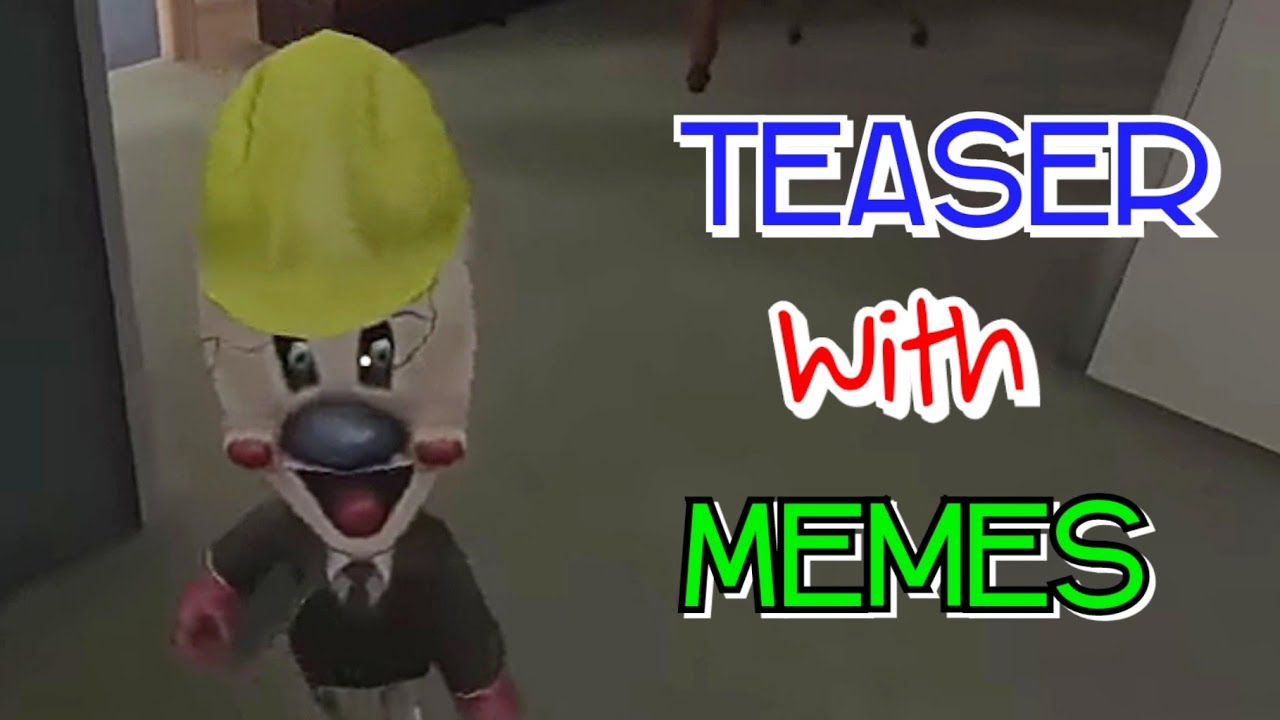 Ice Scream 4 Teaser With Memes - YouTube