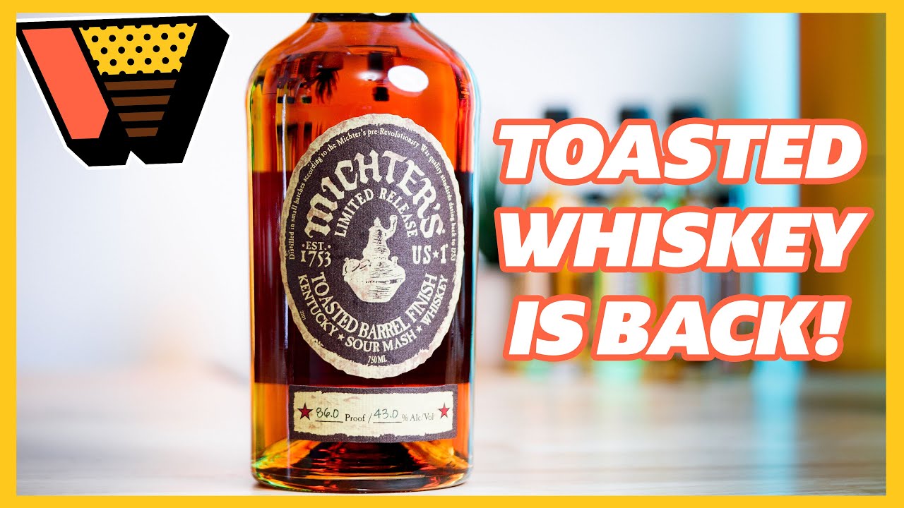 This Rare Whiskey Is Back: MICHTERS TOASTED Review - YouTube
