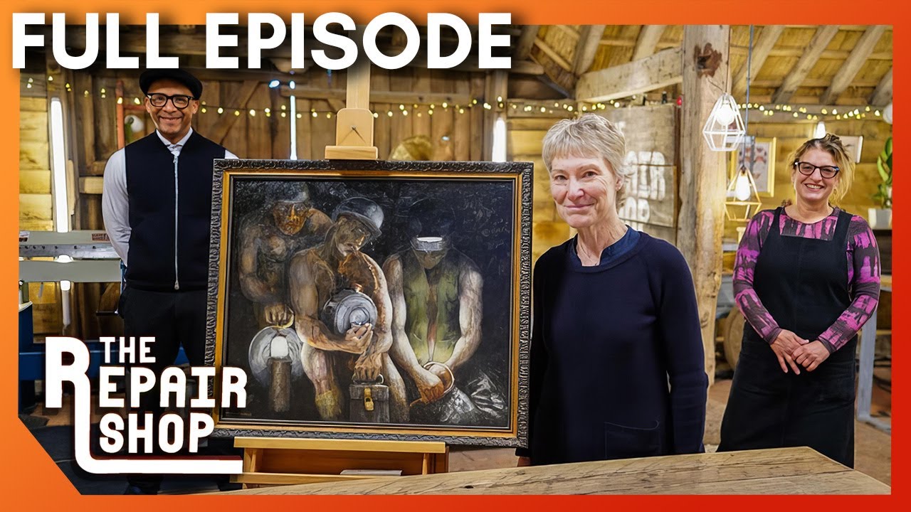 Season 6 Episode 10 | The Repair Shop (Full Episode) - YouTube