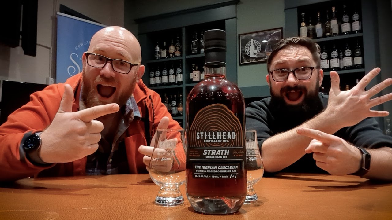 Stillhead The Iberian Cascadian (Strath 20th Anniversary Bottling ...