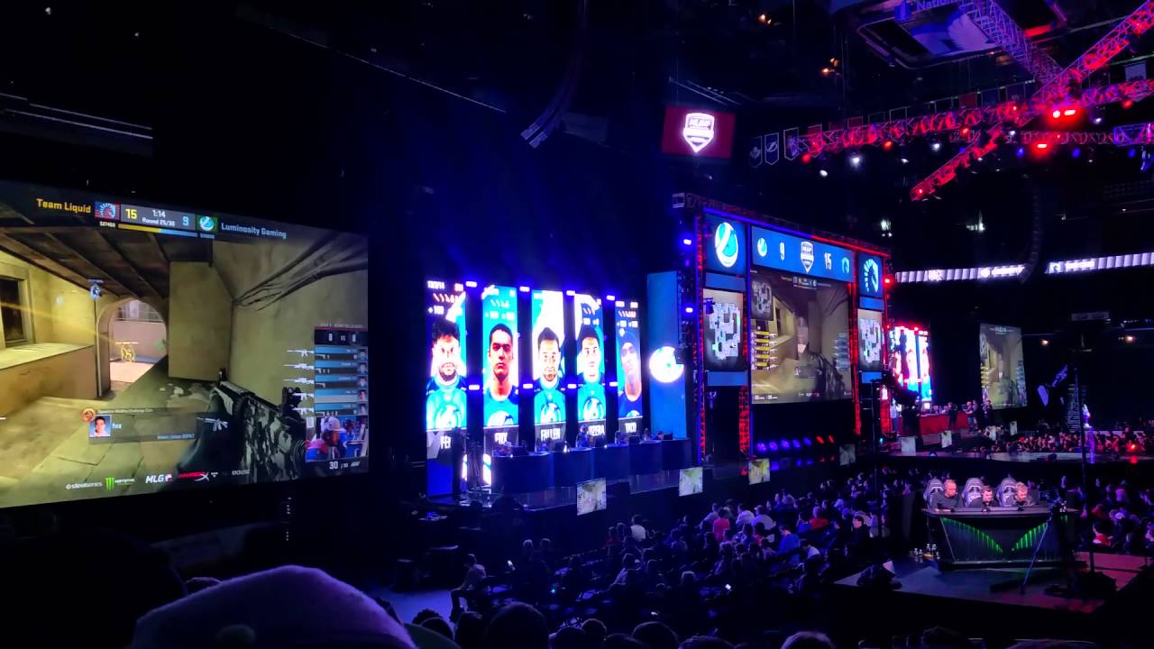 MLG CS:GO Major - Crowd reaction to coldzera's 4K vs Liquid - YouTube
