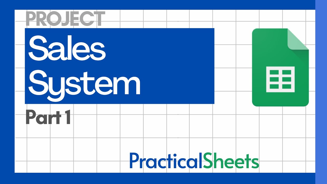 Create a Simple SALES Management System in Google Sheets 📊 - YouTube