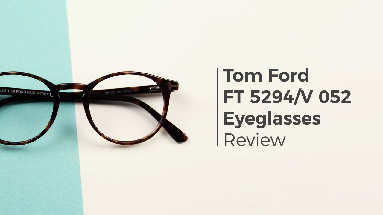 Tom Ford FT 5294 V Eyeglasses Review | VisionDirect - YouTube