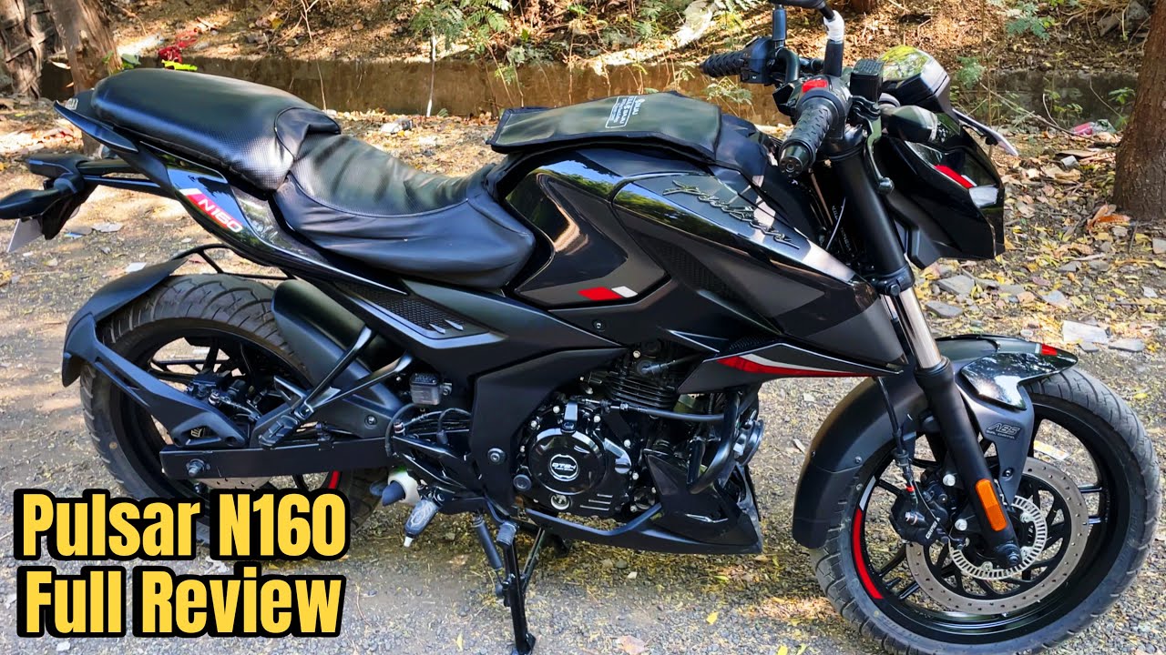 Pulsar N160 BS6 2023 Model Review | New N160 Full Configurations ...