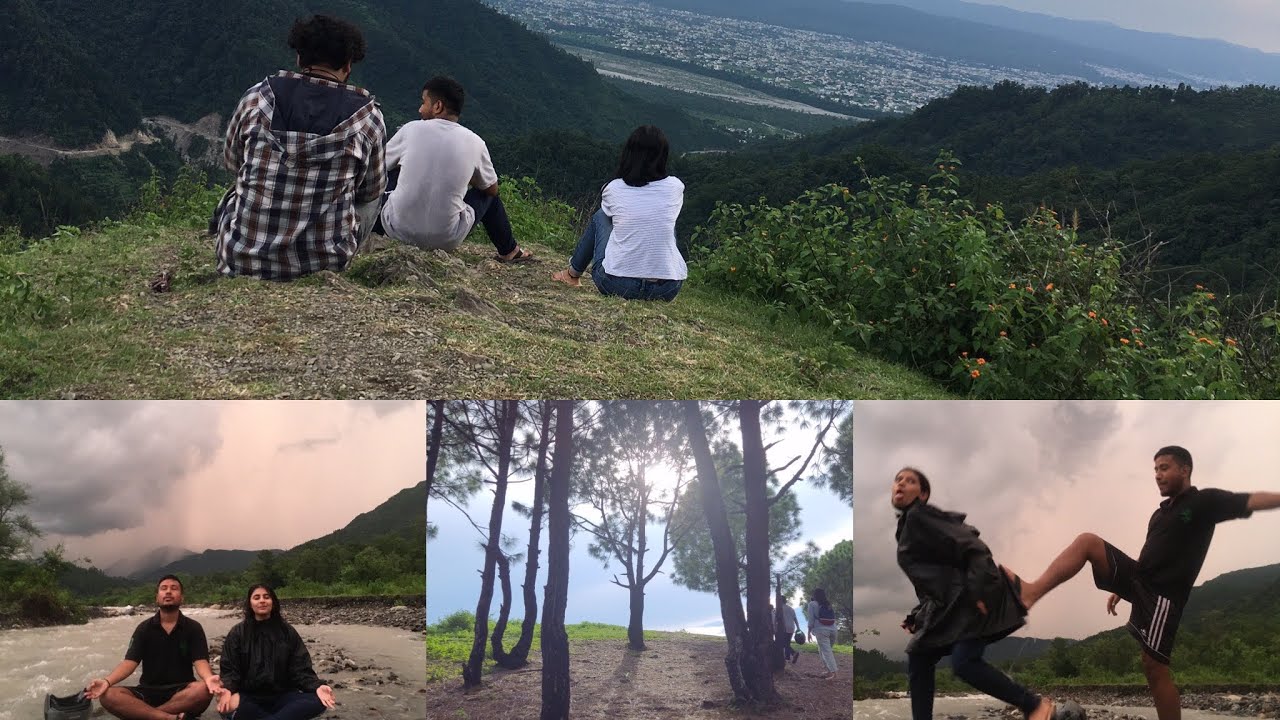 Dwara Maldevta Dehradun (green lush mountains with city view 😻) - YouTube