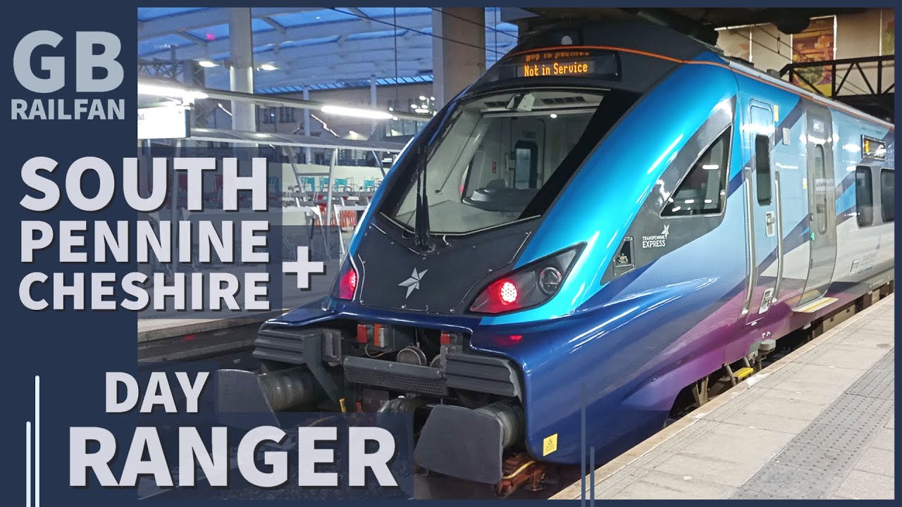 South Pennine and Cheshire Day Ranger - 24/02/2022 - YouTube