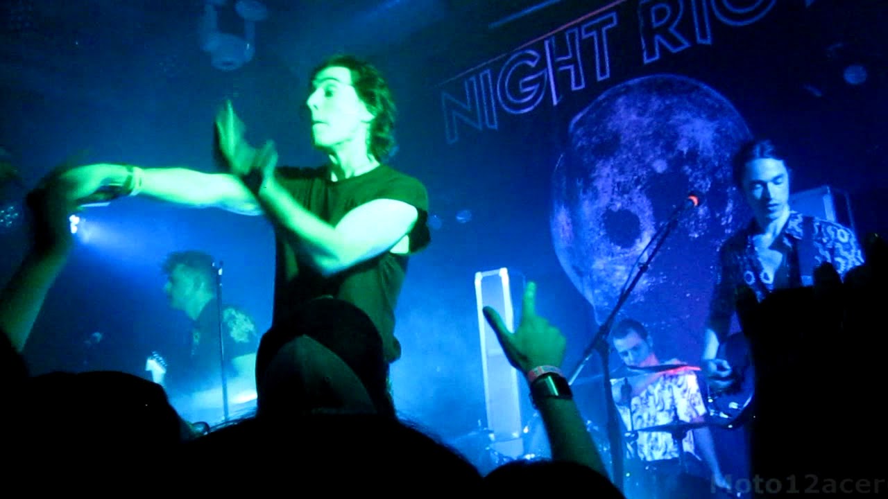 Night Riots - On The Line - YouTube