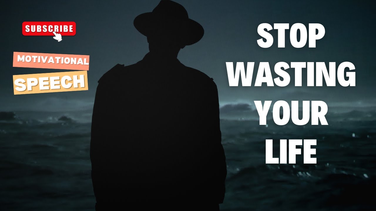 STOP WASTING YOUR LIFE, POWERFUL MOTIVATIONAL VIDEO - YouTube