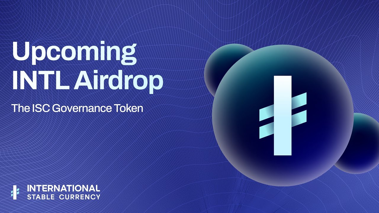 ISC Airdrop Walkthrough/Guide - International Stable Currency ($ISC ...