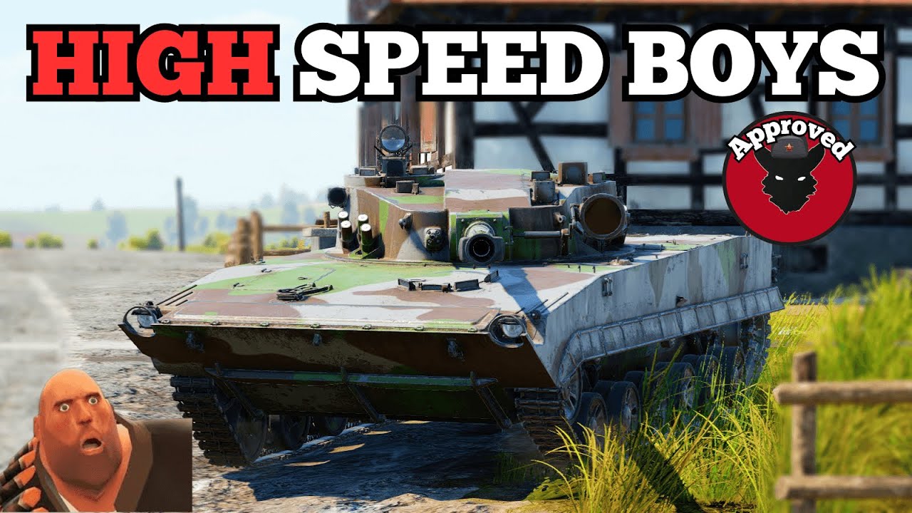 From Russia with Speed!! | Object 685 in War Thunder - YouTube