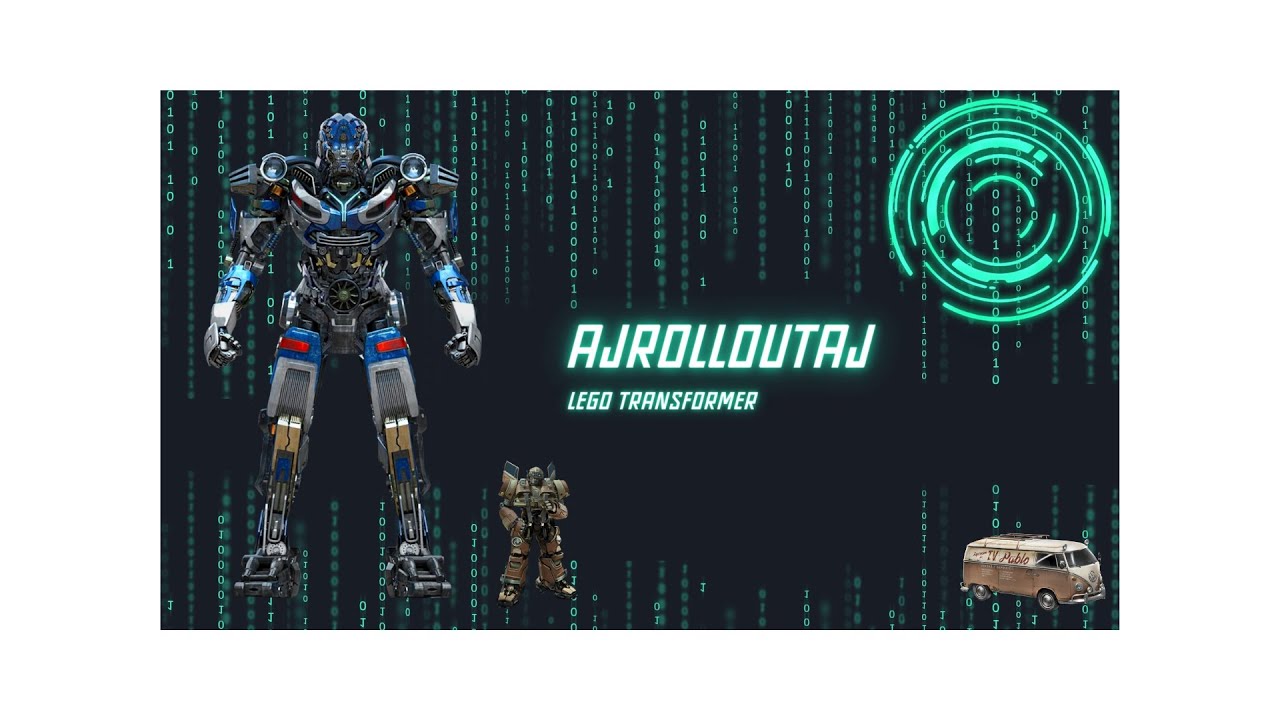 Lego Transformers Rise of the Beast Wheeljack - YouTube