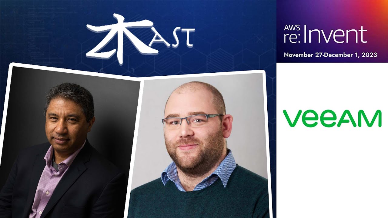December 15 ZKast with Michael Cade of Veeam at AWS re:Invent - YouTube